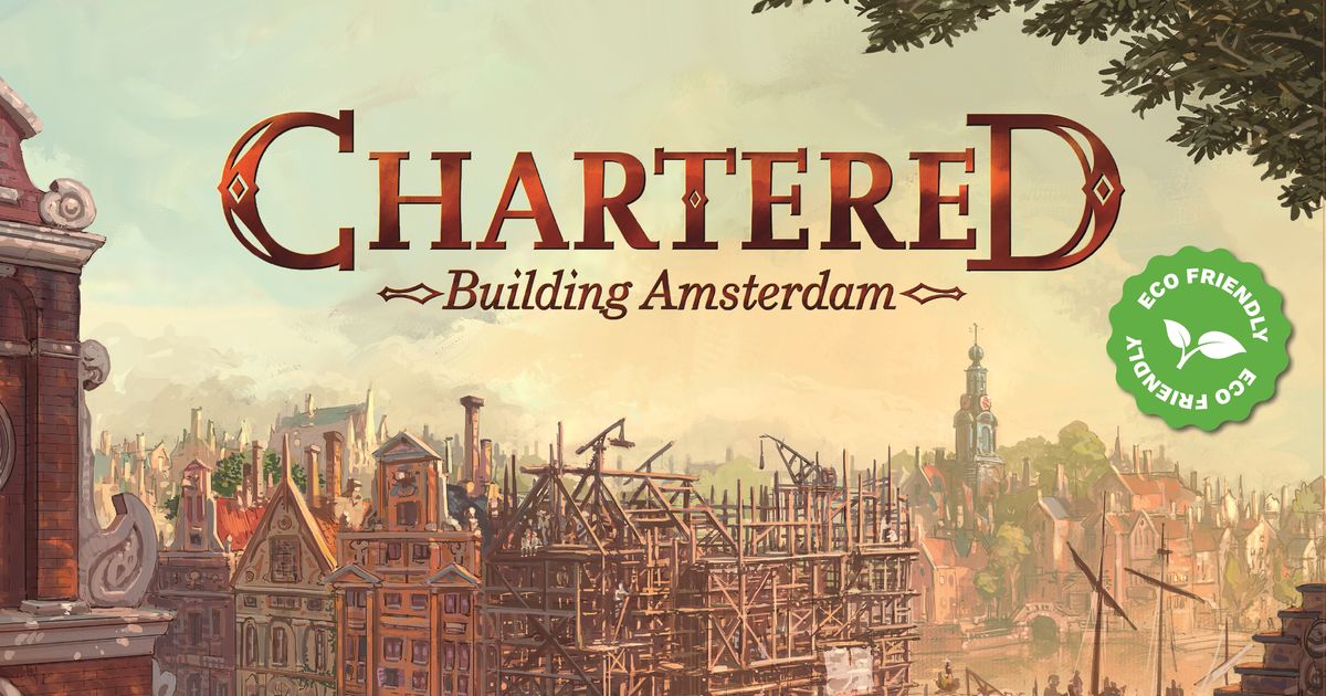 Chartered: Building Amsterdam | Board Game | BoardGameGeek