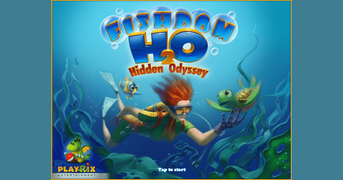 Fishdom H2O: Hidden Odyssey | Video Game | BoardGameGeek