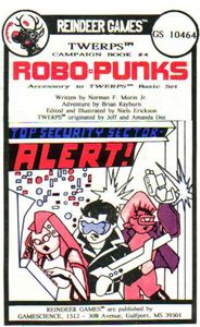 TWERPS Campaign Book #04: TWERPS Robo-Punks | RPG Item | RPGGeek