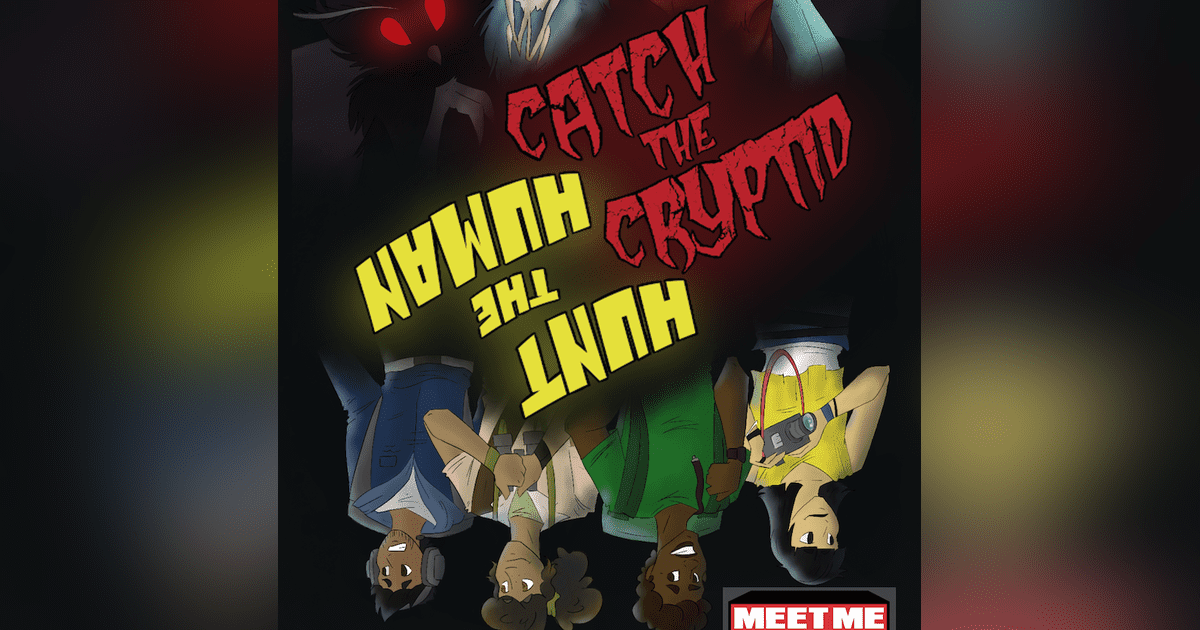 Catch The Cryptid/Hunt The Human | Board Game | BoardGameGeek