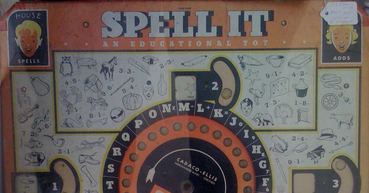 Spell It | Board Game | BoardGameGeek