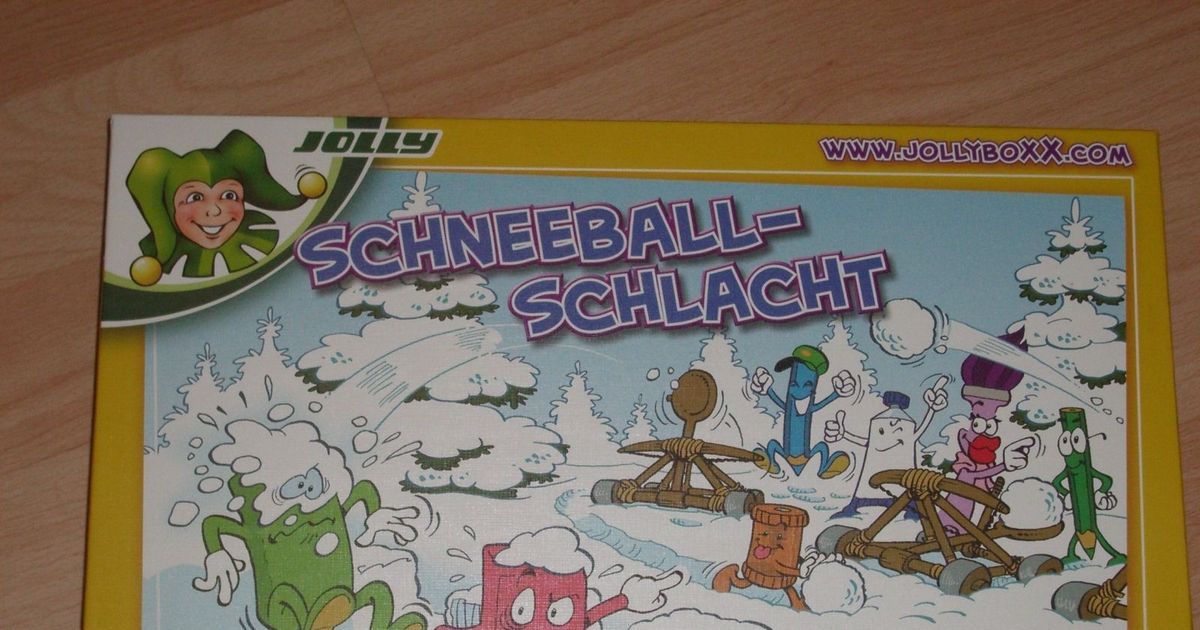 Schneeballschlacht | Board Game | BoardGameGeek