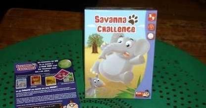 Savanna Challenge | Board Game | BoardGameGeek