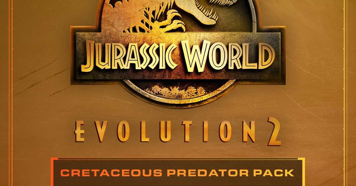 Jurassic World Evolution 2 - Cretaceous Predator Pack | Video Game | VideoGameGeek