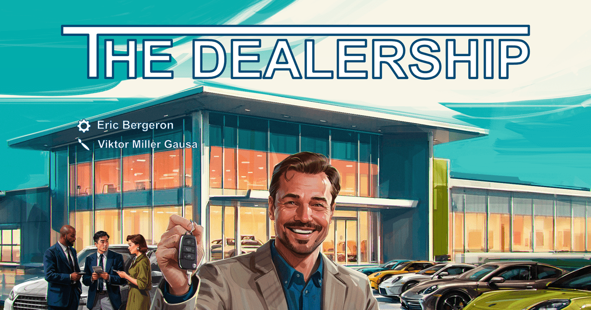 The Dealership | Board Game | BoardGameGeek