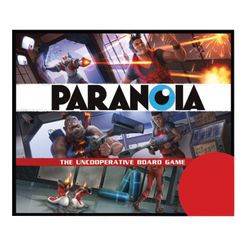 Paranoia: The Uncooperative Board Game | Board Game | BoardGameGeek