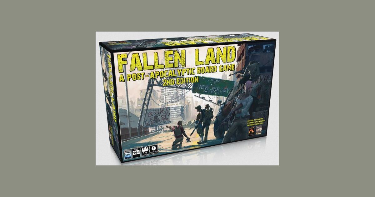 Solo with enemy faction presence on map variant | Fallen Land: A Post ...