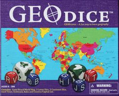 GEOdice | Board Game | BoardGameGeek
