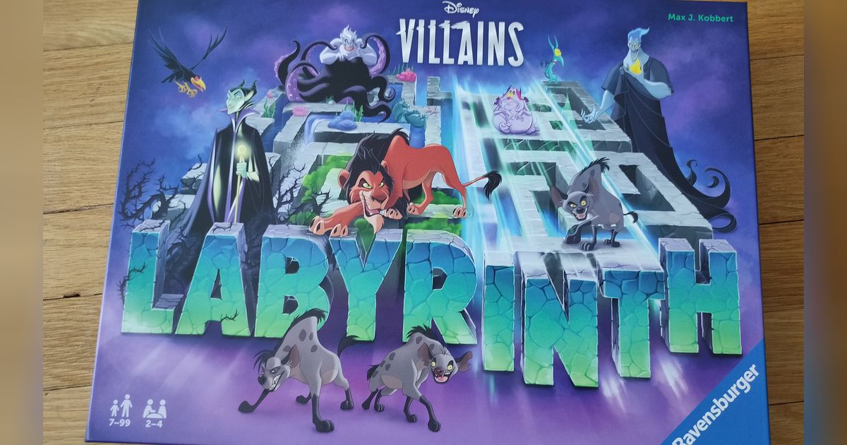 Labyrinth: Disney Villains | Board Game | BoardGameGeek