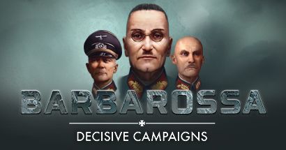 Decisive Campaigns: Barbarossa | Video Game | BoardGameGeek