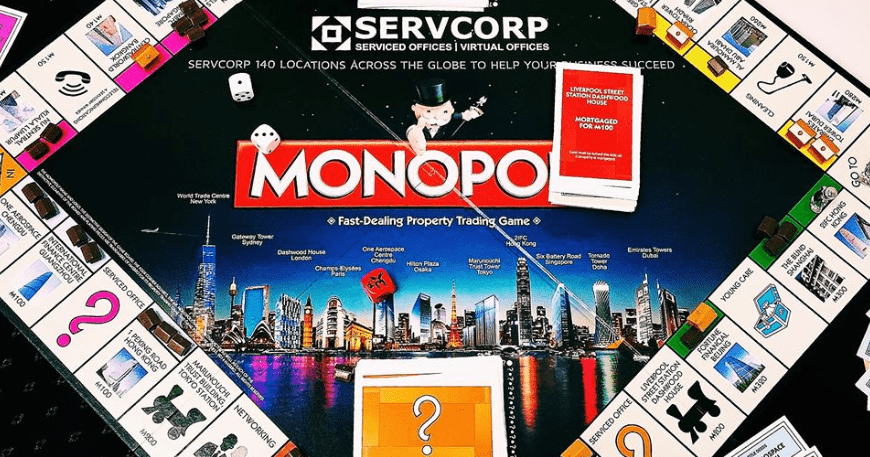 Monopoly: Servcorp | Board Game | BoardGameGeek