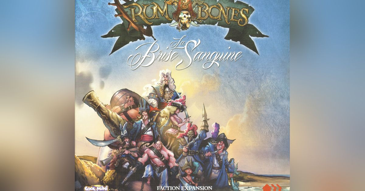 Rum & Bones: La Brise Sanguine | Board Game | BoardGameGeek