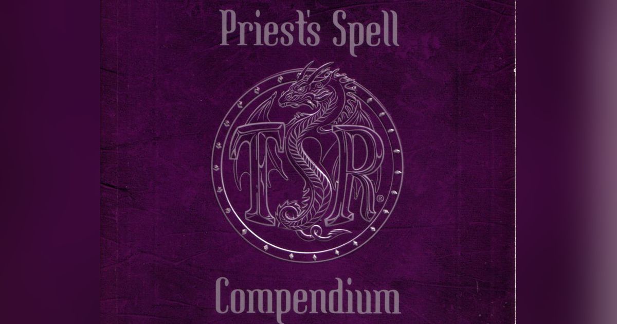 Priest's Spell Compendium, Volume Three | RPG Item | RPGGeek