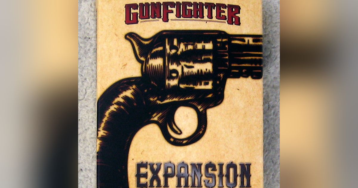 Gunfighter: Expansion | Board Game | BoardGameGeek