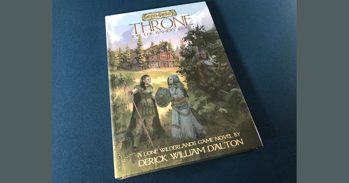 Throne of the Bandit Lord: A Journey in the Lone Wilderlands | Gameward ...