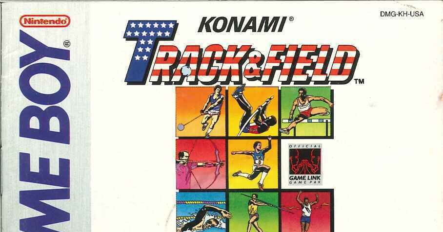 Track & Field | Video Game | VideoGameGeek