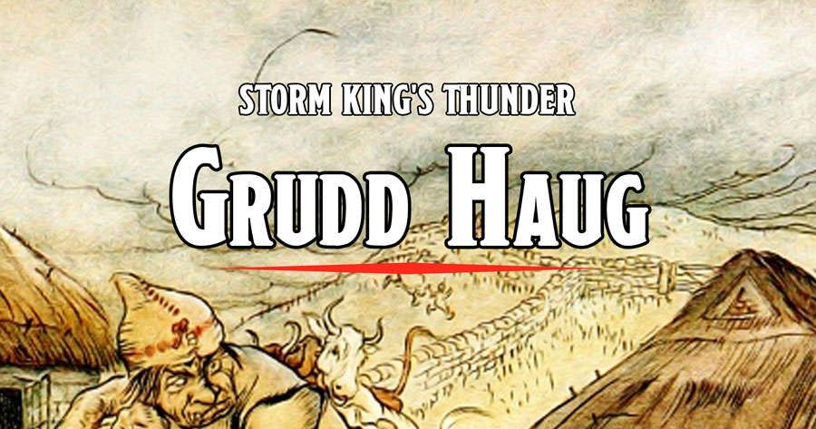 Grudd Haug | RPG Item | RPGGeek