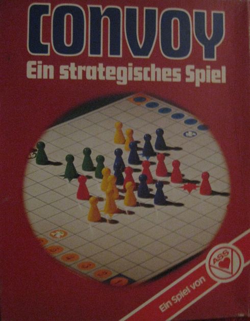 Convoy | Board Game | BoardGameGeek