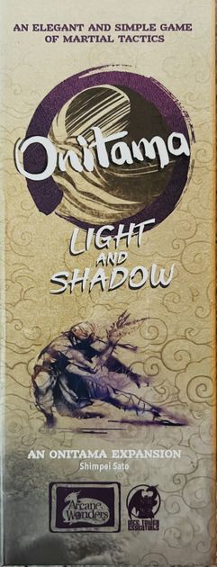 Onitama Box Solution? | Onitama: Light and Shadow