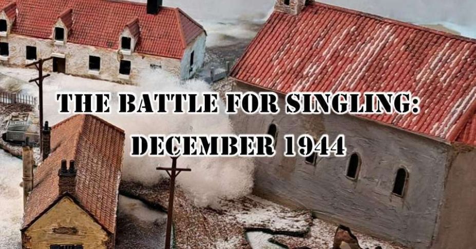 The Battle for Singling: December 1944 | Board Game | BoardGameGeek