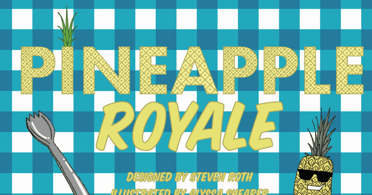 Pineapple Royale | Board Game | BoardGameGeek