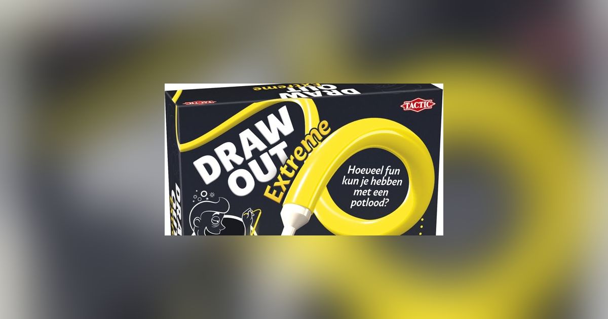 Draw Out Extreme | Board Game | BoardGameGeek