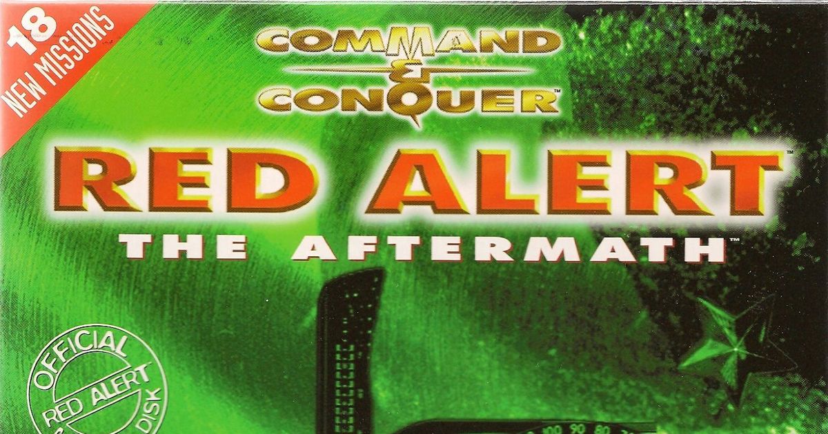 Command & Conquer: Red Alert – The Aftermath | Video Game | BoardGameGeek