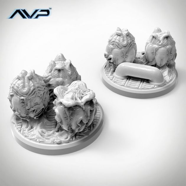 Alien vs Predator: Alien Egg Cluster | Board Game | BoardGameGeek