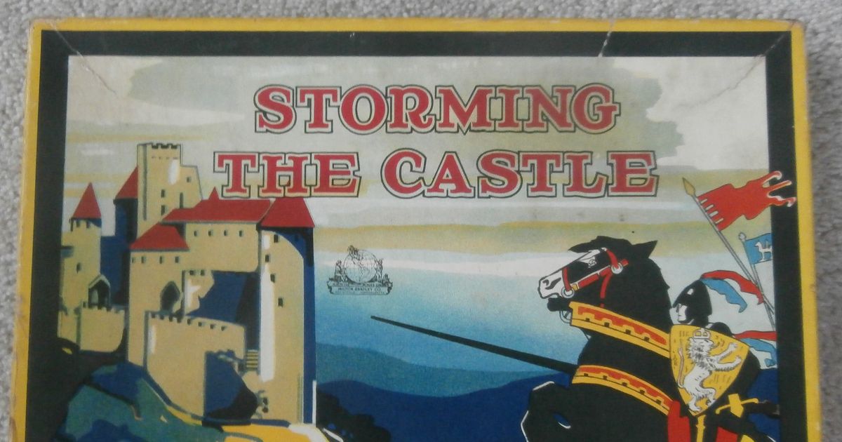 Storming the Castle | Board Game | BoardGameGeek