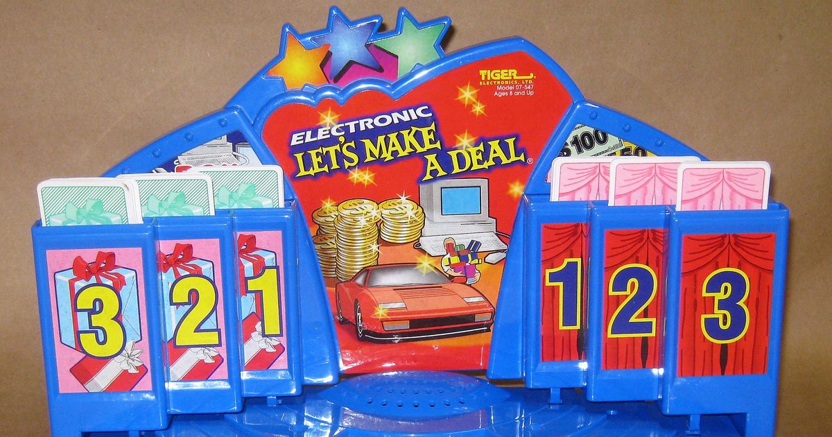 Let's Make a Deal | Board Game | BoardGameGeek