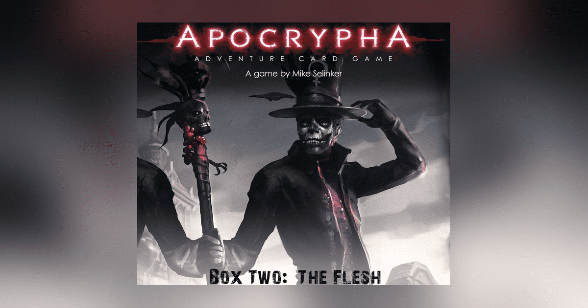 Apocrypha Adventure Card Game: Box Two – The Flesh | Board Game ...