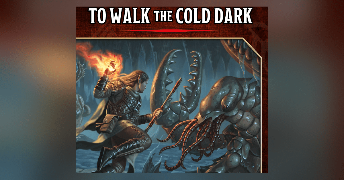 DDAL-DRW12: To Walk the Cold Dark | RPG Item | RPGGeek