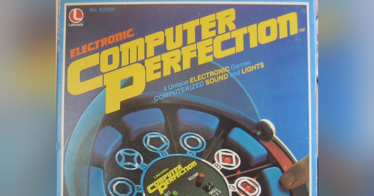 Computer Perfection | Board Game | BoardGameGeek