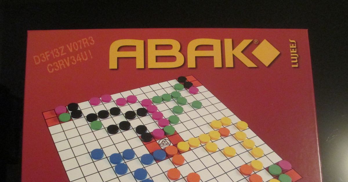 Abak | Board Game | BoardGameGeek