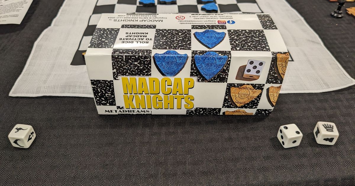 Madcap Knights | Board Game | BoardGameGeek