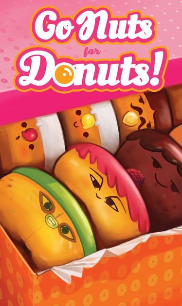 Taco's First Take on... Go Nuts for Donuts | Taco's Take Board Game ...