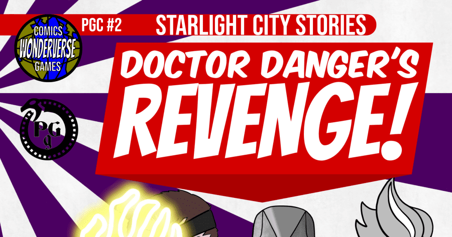 Doctor Danger's Revenge! | RPG Item | RPGGeek