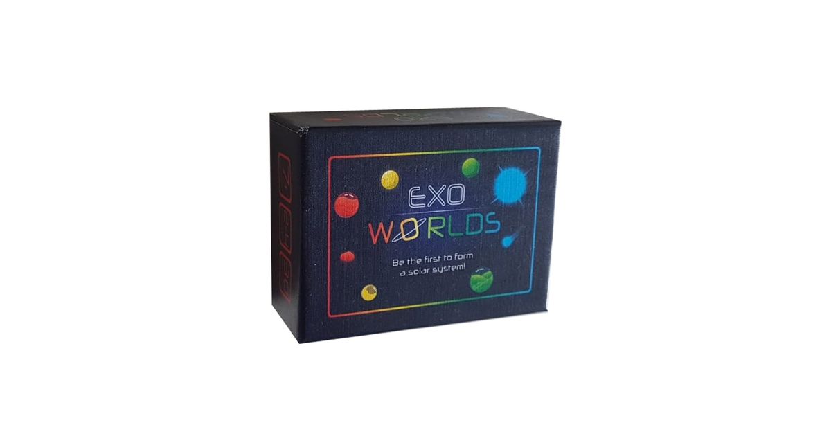 Exo Worlds | Board Game | BoardGameGeek
