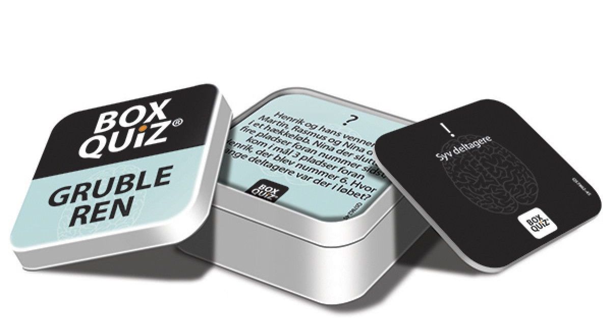 Box Quiz: Grubleren | Board Game | BoardGameGeek