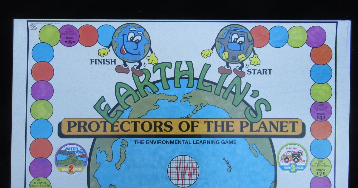 Earthlin's Protectors of the Planet | Board Game | BoardGameGeek