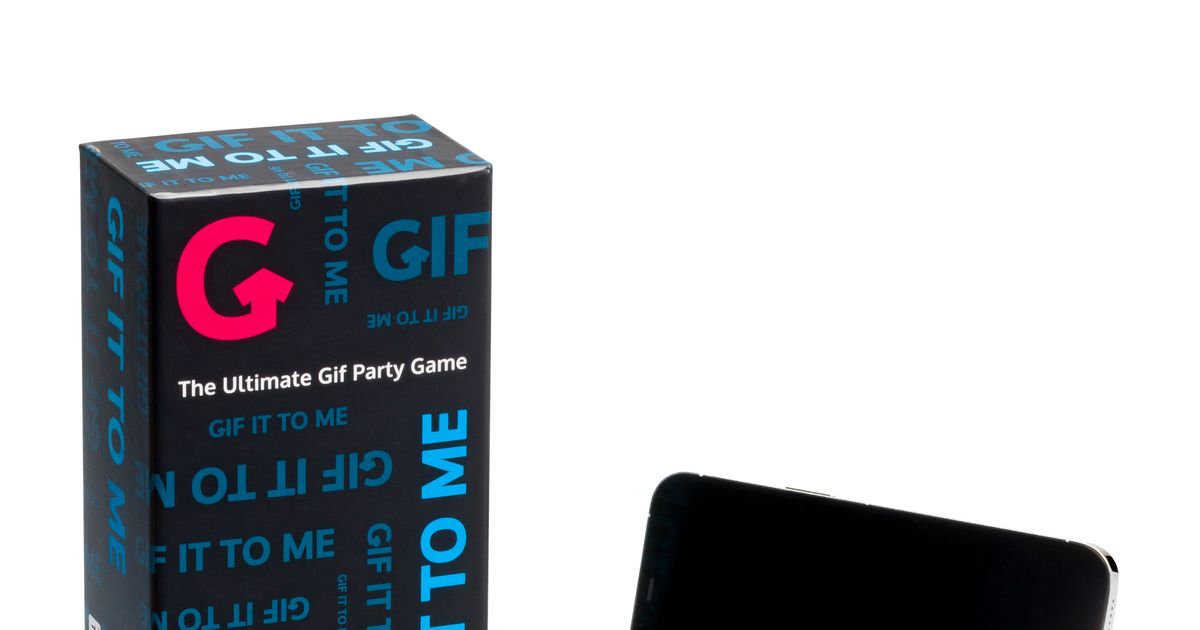 Gif It To Me | Board Game | BoardGameGeek
