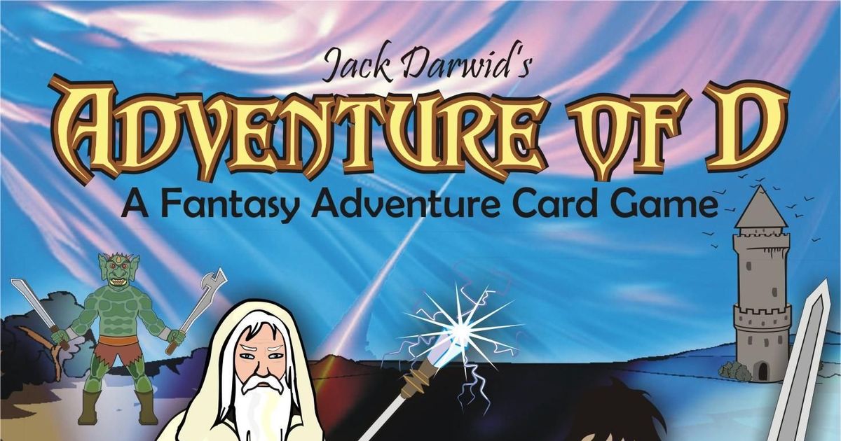 Adventure of D | Board Game | BoardGameGeek