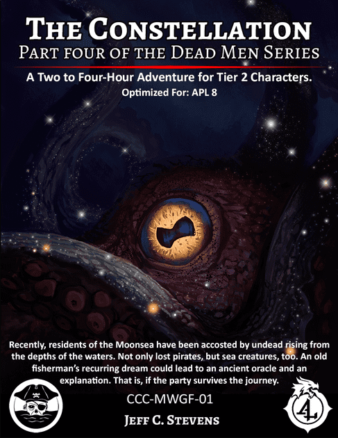 CCC-MWGF-01: The Constellation | RPG Item | RPGGeek