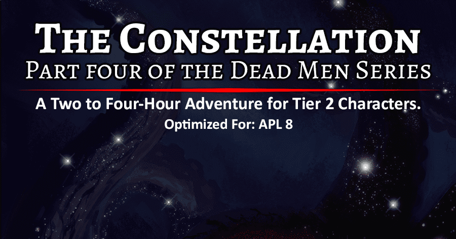 CCC-MWGF-01: The Constellation | RPG Item | RPGGeek