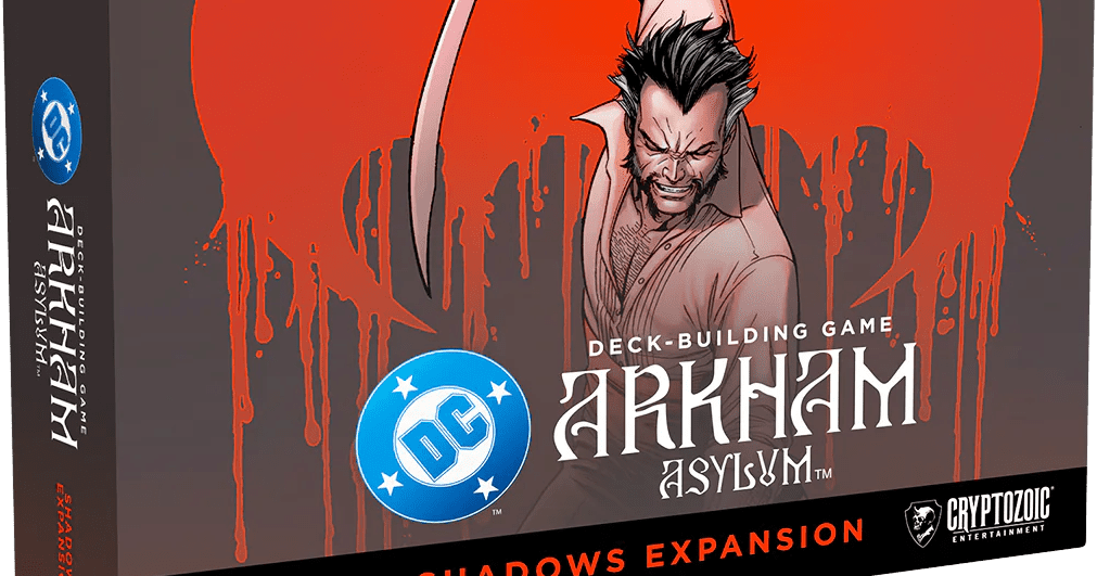 DC Deck-Building Game: Arkham Asylum – Shadows Expansion | Board Game ...