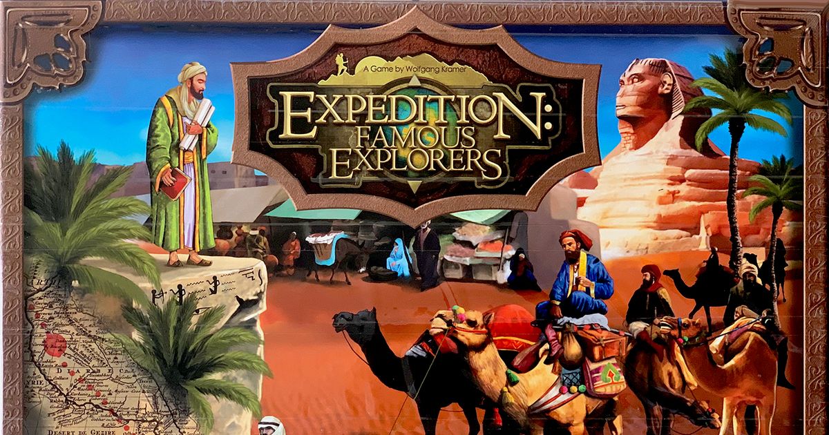 Expedition: Famous Explorers | Board Game | BoardGameGeek
