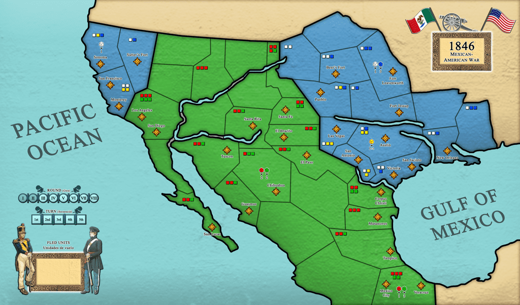 1846: Mexican-American War | 1812: The Invasion of Canada