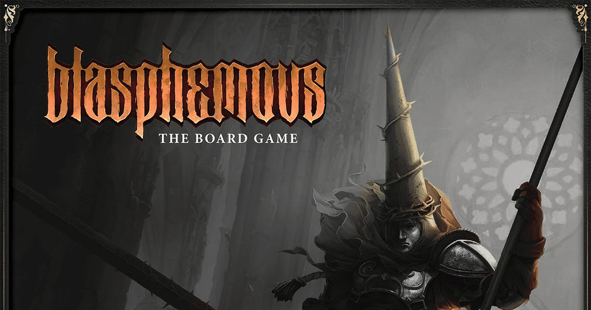 Blasphemous: The Board Game | Board Game | BoardGameGeek