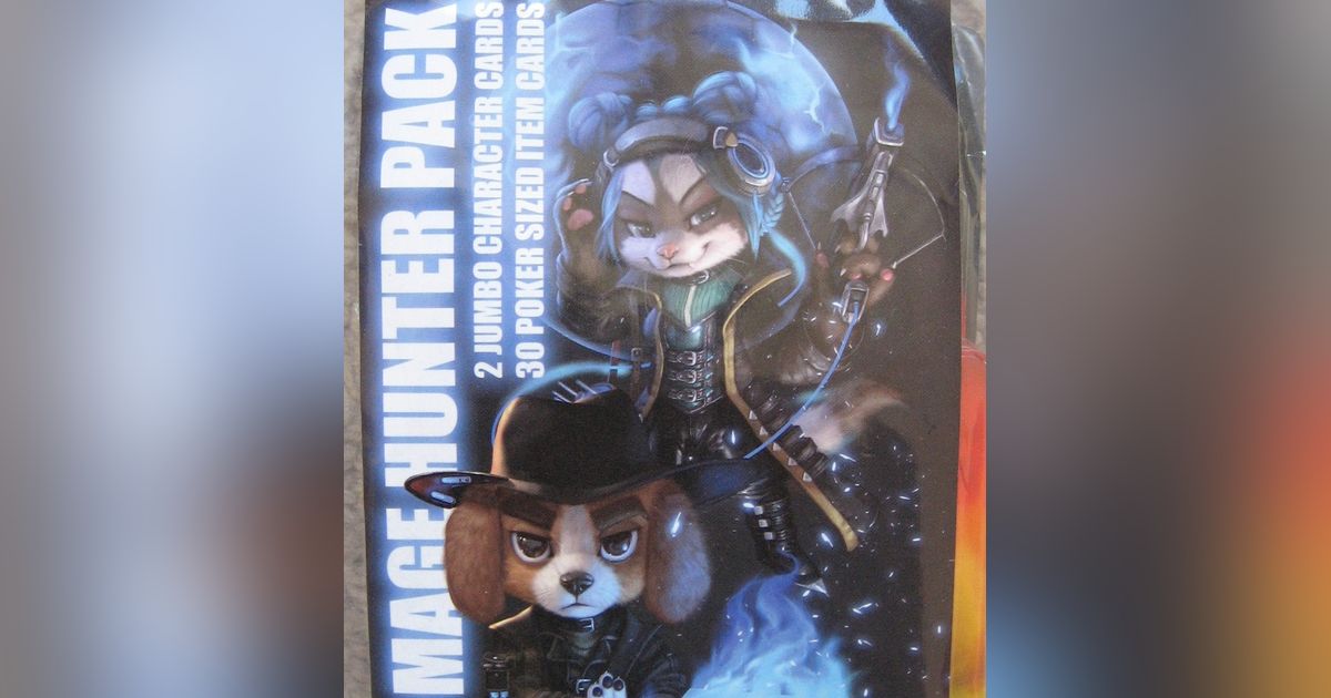 Fuzzy Mage Fight: Mage Hunter Pack | Board Game | BoardGameGeek