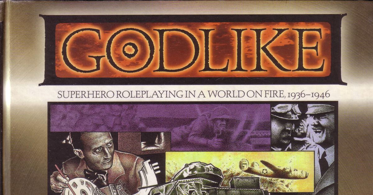 Godlike | RPG Item | RPGGeek